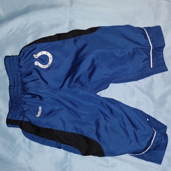 Reebok | Bottoms | Reebok Windbreaker Indianapolis Colts Pants | Poshmark